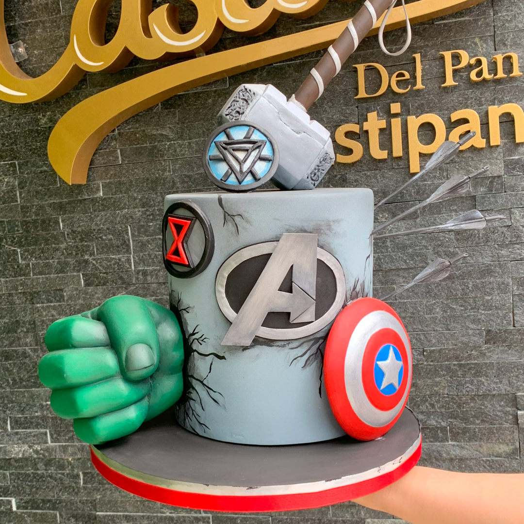 PONQUÉ PERSONALIZADO - Castillo del pan